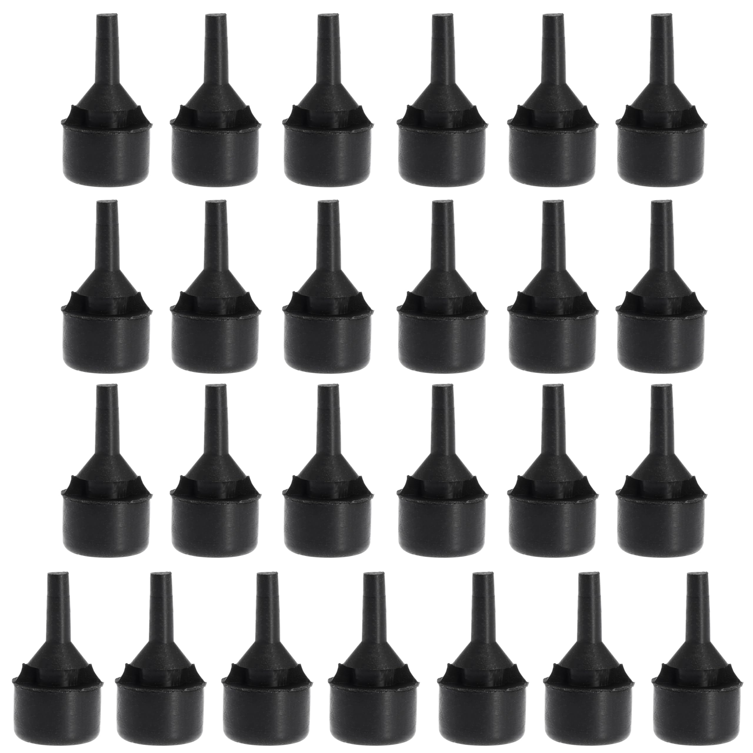 1/4" Rubber Bumper Feet fits for 1/4 inch Hole Grill Crock Pot with 1/2" OD x 5/16" Head 25pcs