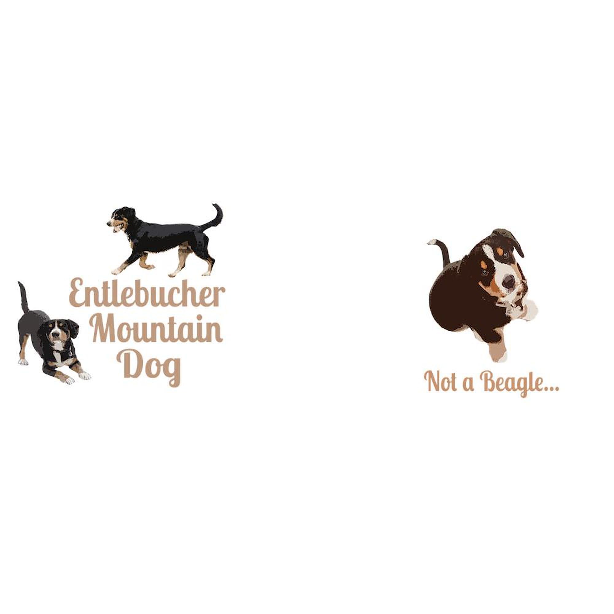 CafePress Not A Beagle Entlebucher Mountain Dog Mugs Ceramic Coffee Mug, Tea Cup 11 oz