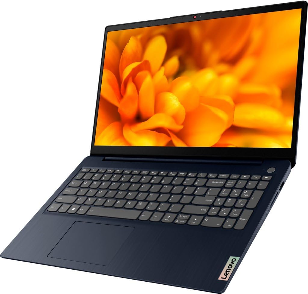 Lenovo Ideapad 3i Business Laptop, 15.6" Full HD Touch Screen for Hands-on Control, 20GB DDR4 Memory, 1TB SSD, Intel Core i5-1155G7, Intel Iris X Graphics, Windows 11, Abyss Blue, W/GaLiMu