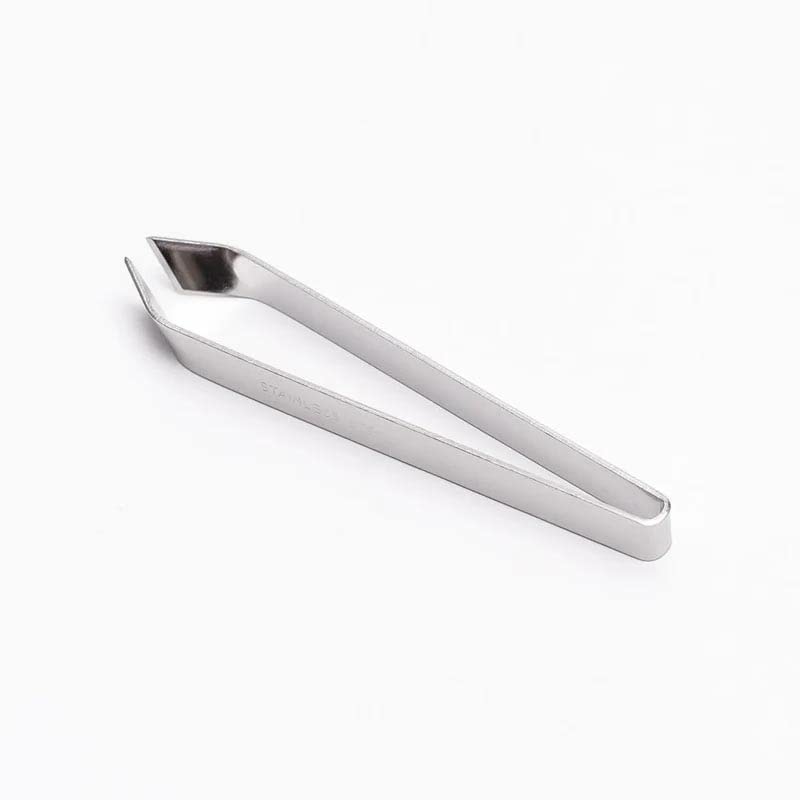 JapanBargain 1884, Set of 4 Japanese Fish Bone Tweezers Stainless Steel Flat and Slant Puller Plier Remover Tool, Made in Japan