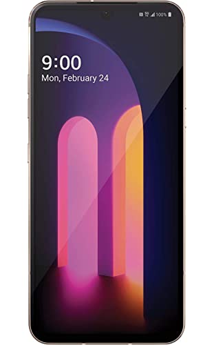 LG V60 ThinQ 5G Fully Unlocked 128GB - Classy Blue (Renewed)