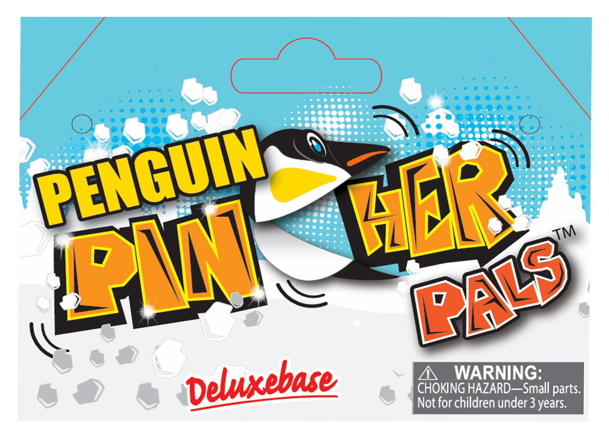 Pincher Pals - Penguin from Deluxebase. Jumbo Sized Hand Grabber Reacher Tool for Kids. Fun claw toys that make fantastic bird gifts!