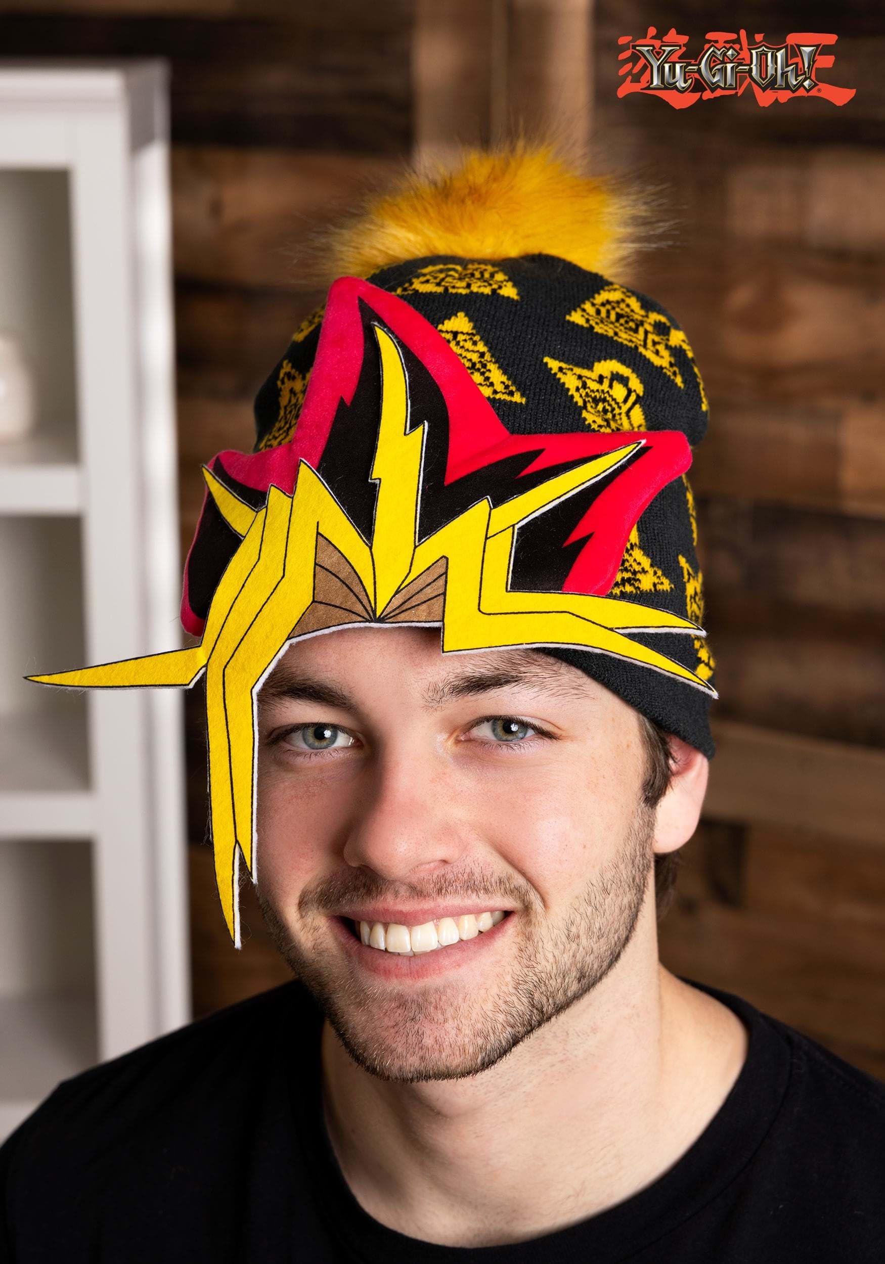 Yu-Gi-Oh! Winter Hat Standard Multicolor