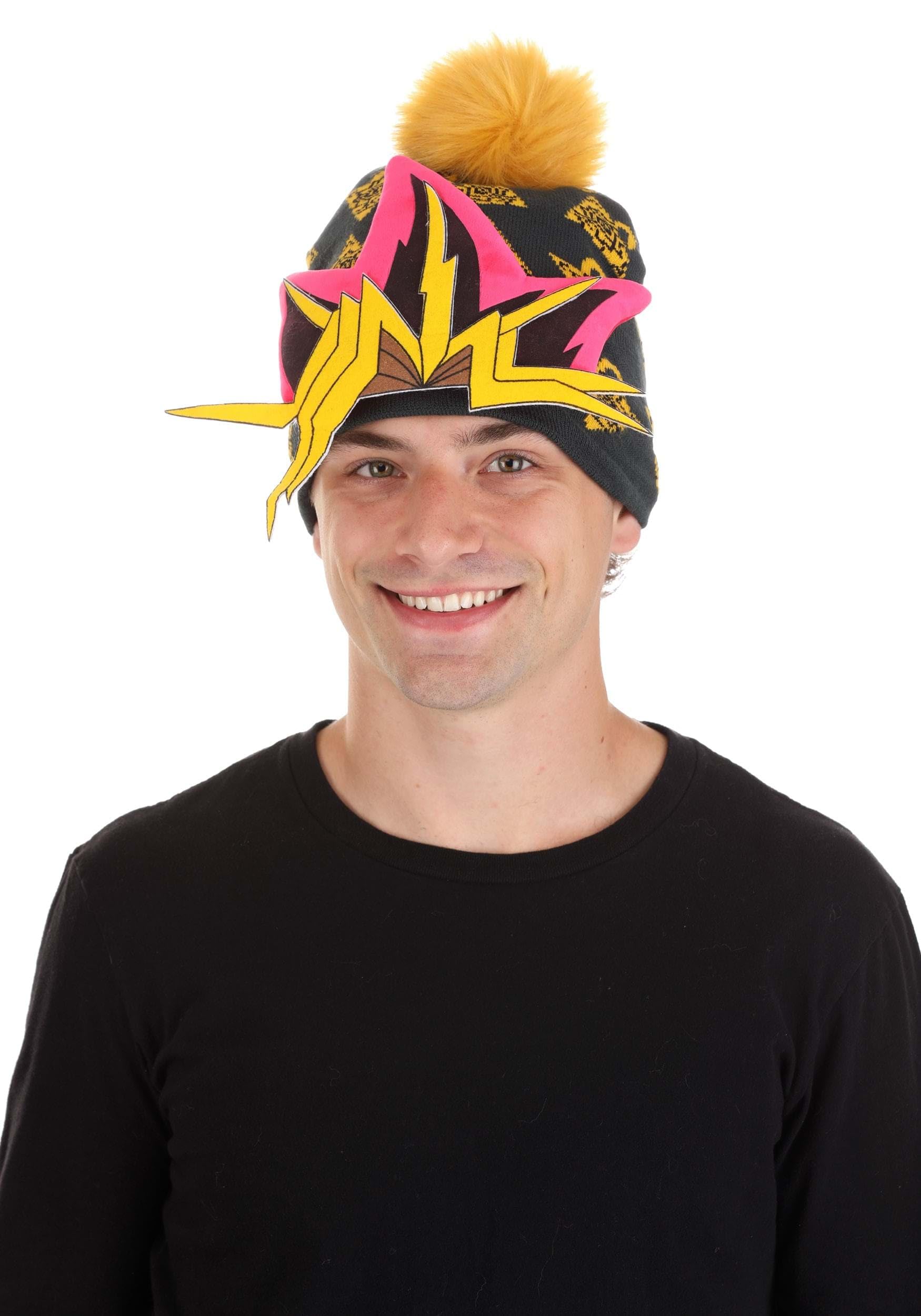 Yu-Gi-Oh! Winter Hat Standard Multicolor