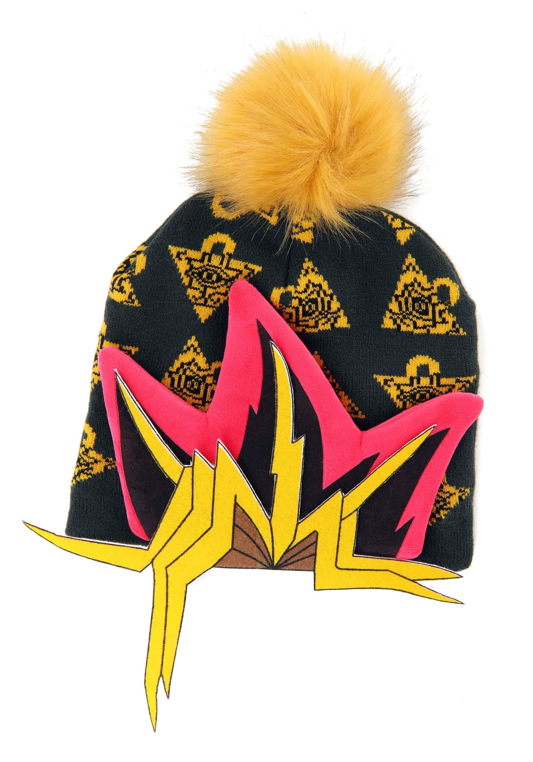 Yu-Gi-Oh! Winter Hat Standard Multicolor