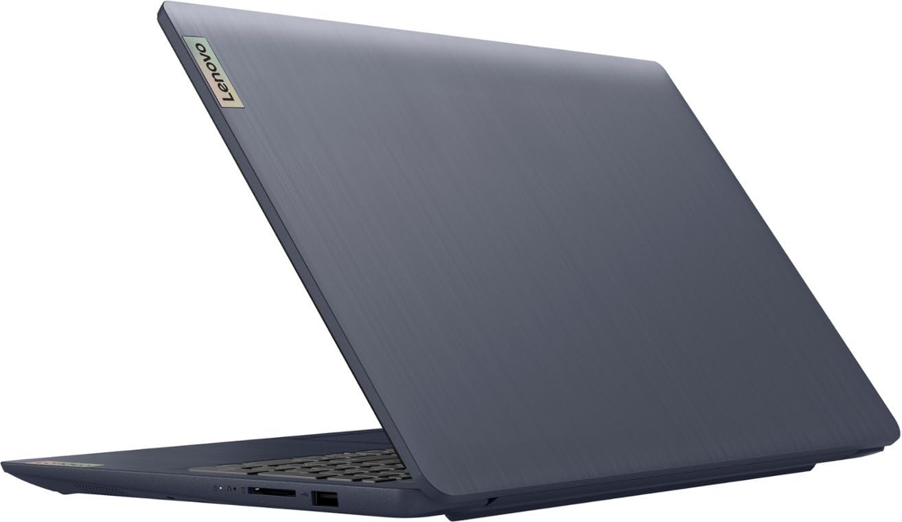 Lenovo Ideapad 3i 15.6" FHD Touch Laptop, 11th Gen Intel Core i5-1155G7 Processor(4.5GHz), 8GB Memory 256GB SSD Storage, Intel Iris X Graphics, Bluetooth, Wi-Fi, Windows 11, Abyss Blue, W/GaLiMu