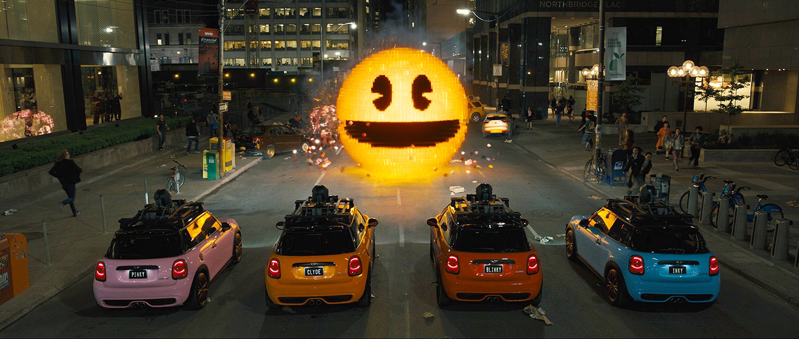 Pixels [Blu-ray]