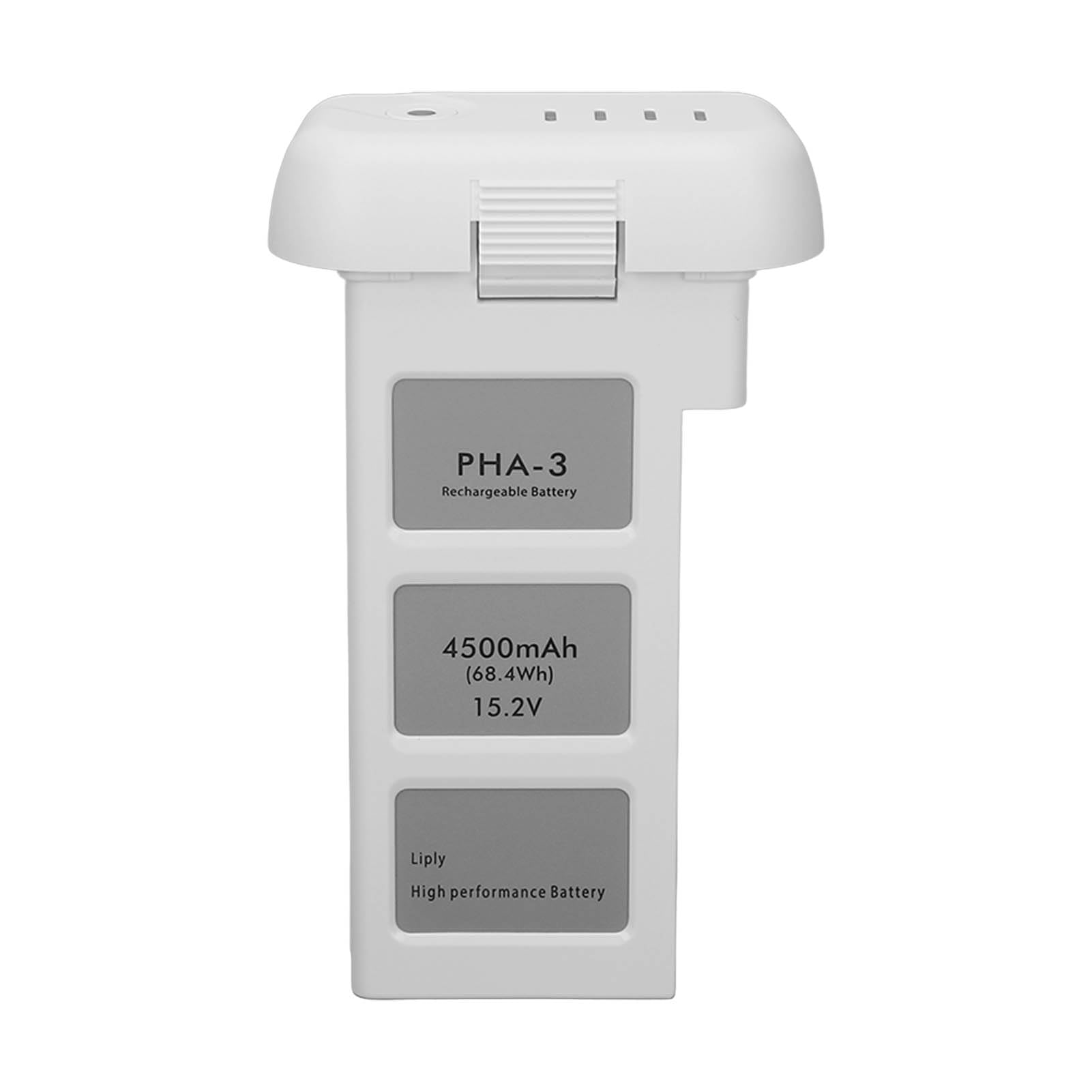 FOSA RC Drone Battery, 15.2V 4500mAh UAV Backup Battery, Multiple RC Drone Batteries for Phantom 3 All Versions