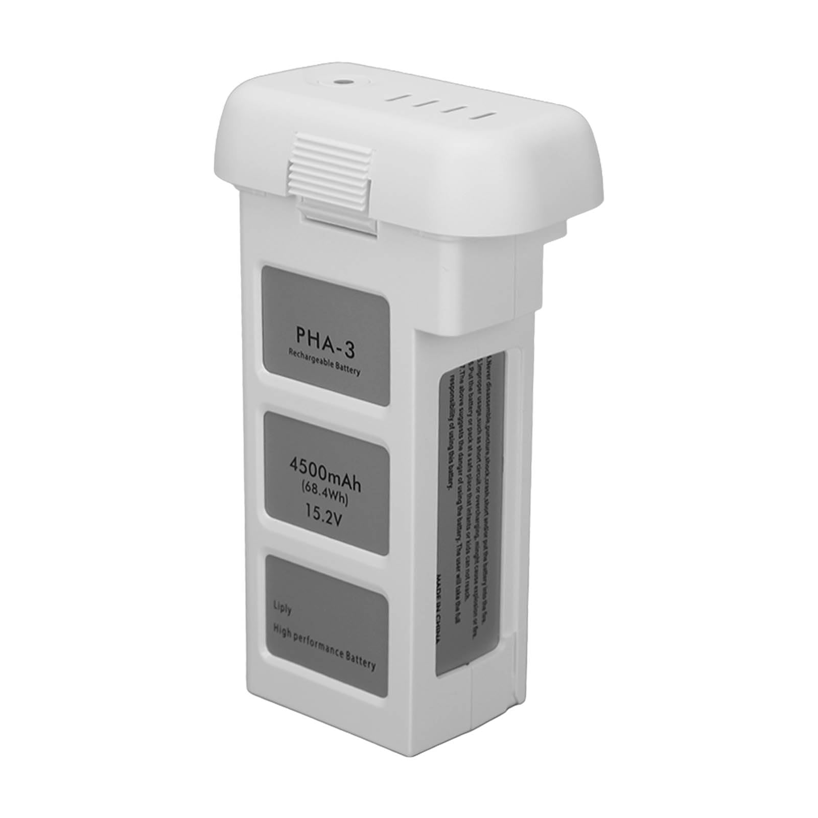 FOSA RC Drone Battery, 15.2V 4500mAh UAV Backup Battery, Multiple RC Drone Batteries for Phantom 3 All Versions