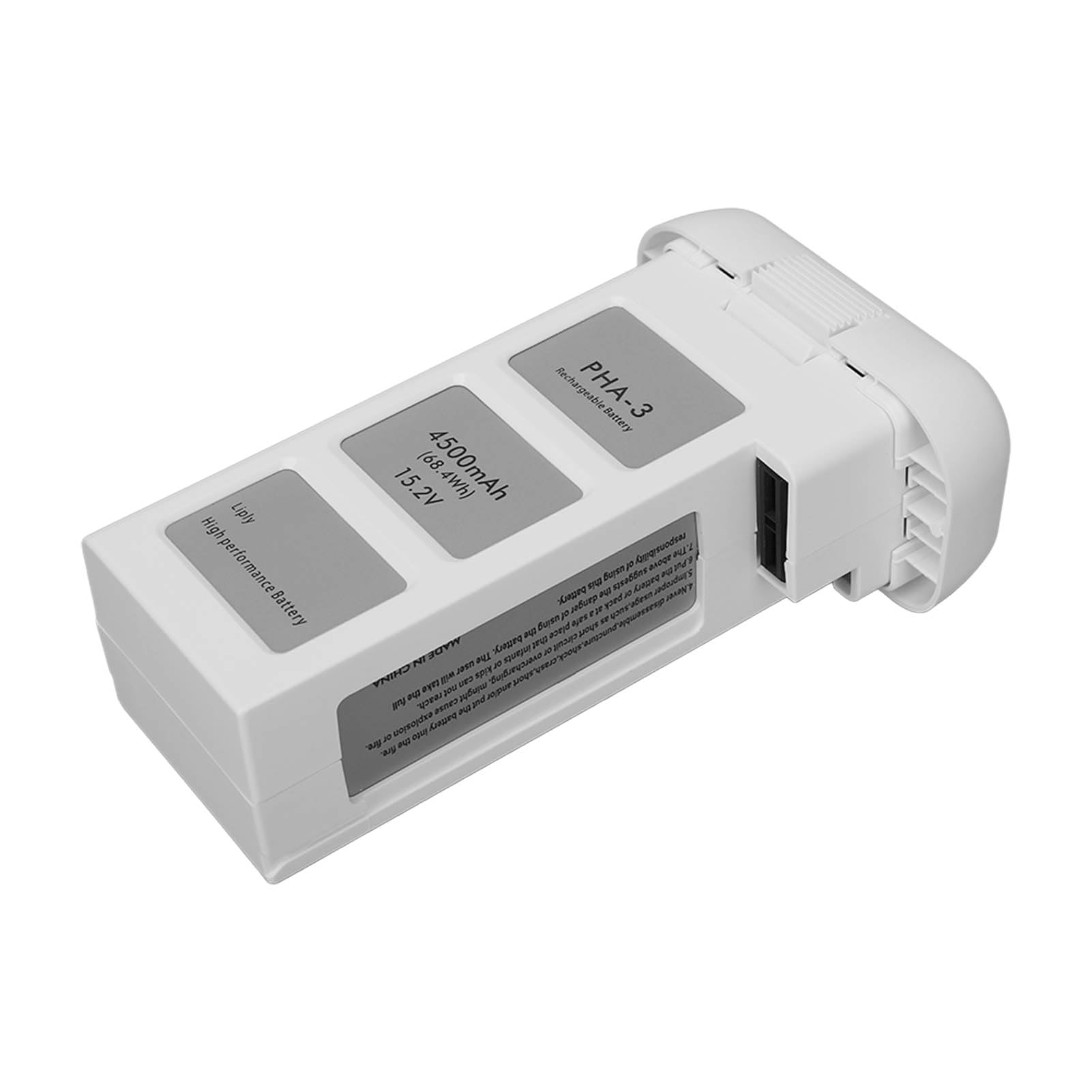 FOSA RC Drone Battery, 15.2V 4500mAh UAV Backup Battery, Multiple RC Drone Batteries for Phantom 3 All Versions