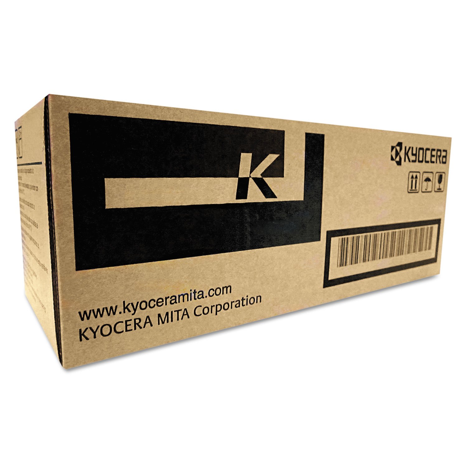 Kyocera 1T02FZCCS0 Model TK-829C Cyan Toner Kit For use with Kyocera/Copystar KM-C2520, KM-C2525, KM-C2525E, KM-C3225, KM-C3225E, KM-C3232, KM-C3232E, KM-C4035 and KM-C4035E Multifunction Printers
