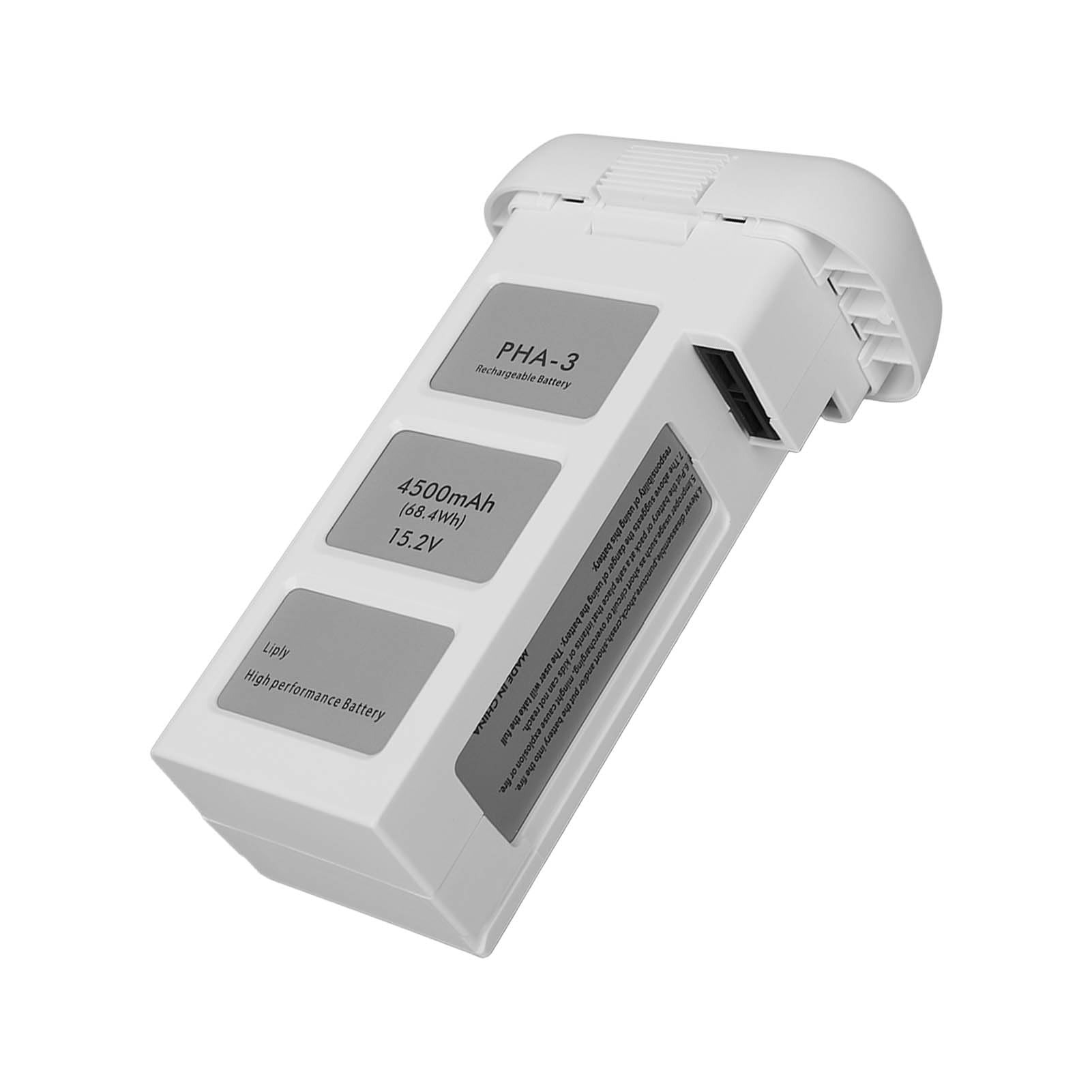FOSA RC Drone Battery, 15.2V 4500mAh UAV Backup Battery, Multiple RC Drone Batteries for Phantom 3 All Versions