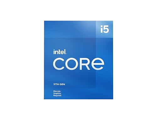 Intel Core i5-11400F 2.6GHz Rocket Lake 12MB Smart Cache Desktop Processor Boxed