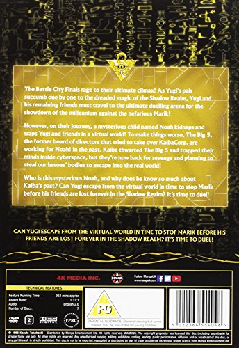 Yu-Gi-Oh! Season 3 The Official Third Season (Episodes 98-144) [DVD]