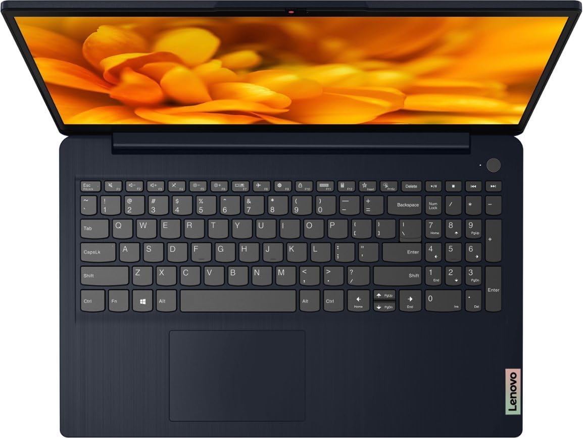 Lenovo Ideapad 3i 15.6" Full HD Touchscreen for Hands-on Control Laptop, Intel Core i5-1155G7, 8GB DDR4 RAM, 512GB SSD Storage, Intel Iris Xe Graphic, Webcam, Wi-Fi6, Win11, Abyss Blue, NoCo Bundle