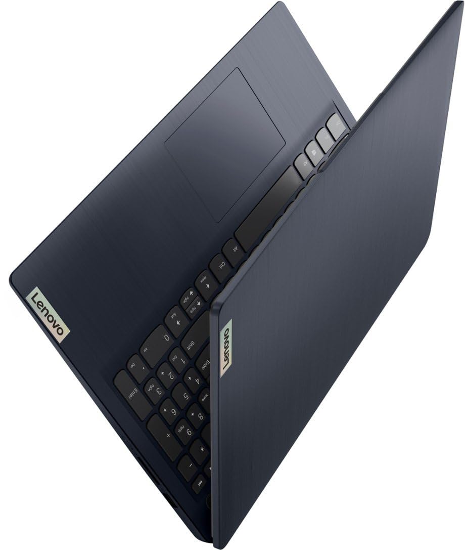Lenovo Ideapad 3i 15.6" Full HD Touchscreen for Hands-on Control Laptop, Intel Core i5-1155G7, 8GB DDR4 RAM, 512GB SSD Storage, Intel Iris Xe Graphic, Webcam, Wi-Fi6, Win11, Abyss Blue, NoCo Bundle
