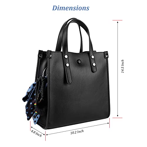 Genuine Leather Crossbody Handbag for Women Satchel Tote Purse Hobo Shoulder Bag for Women