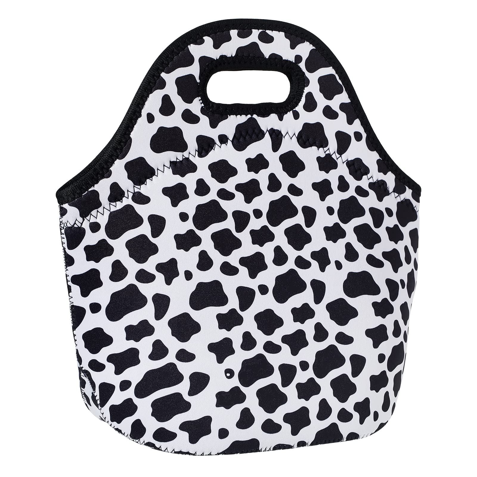 goiealeaes Neoprene Lunch Bag, Thick Insulated Lunch Box - Durable & Waterproof Lunch Tote With Zipper For Outdoor Travel Work School,Men,Women,Office……