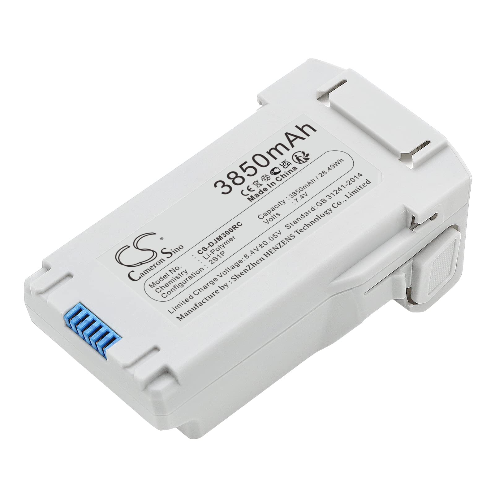 FYIOGXG 3850mAh / 28.49Wh Battery for DJI Mini 3, Mini 3 Pro PN:DJI BWX162-2453-7.38, BWX162-3850-7.38