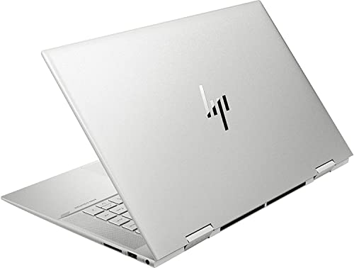 2022 HP Envy X360 2-in-1 15.6" FHD Touch-Screen Laptop | 11th Generation Intel Core i5-1155G7 | 16GB DDR4 | 512GB SSD | Backlit Keyboard | Fingerprint | Windows 11 | with Mouse Pad Bundle
