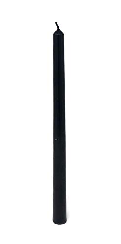 Vrinda® 10 inch Taper Candle That Bleeds, Vampire Blood Candle, Ritual Spell Unscented Taper Candles - Set of 4