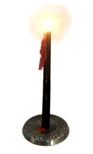 Vrinda® 10 inch Taper Candle That Bleeds, Vampire Blood Candle, Ritual Spell Unscented Taper Candles - Set of 4