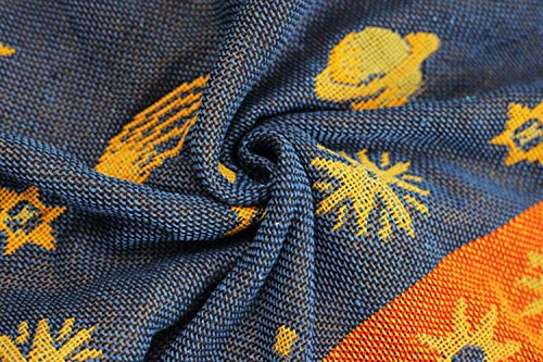 Boho Throw Blanket for Couch, Soft Woven Cotton Jacquard Tassels Throw Blankets for Bed Bohemian Couch Sofa Chair Slipcover Bedspreads Knitted Rug Bed Couch Protector Case for Home Office Decor