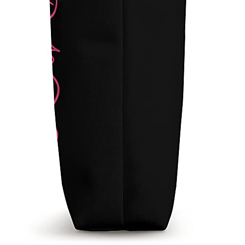 Cute Wear Pink Faith Hope Love Breast Cancer Survivor Tote Bag