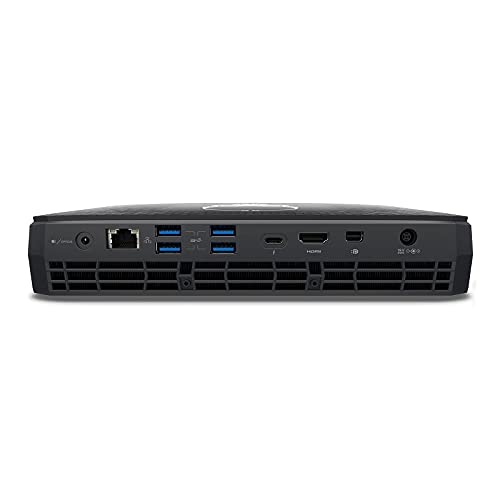 Intel NUC NUC11PHKi7CAA1 Gaming Computer,Intel Core i7-1165G7, 2.8–4.7GHz, 16GB RAM, 512GB PCIe SSD, 28W Intel Iris™ Xe Graphics, NVI-Dia GeForce RTX2060 Discrete Graphics w/6GB GDDR6,Win 10 Home