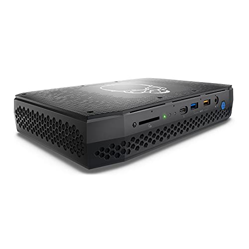 Intel NUC NUC11PHKi7CAA1 Gaming Computer,Intel Core i7-1165G7, 2.8–4.7GHz, 16GB RAM, 512GB PCIe SSD, 28W Intel Iris™ Xe Graphics, NVI-Dia GeForce RTX2060 Discrete Graphics w/6GB GDDR6,Win 10 Home