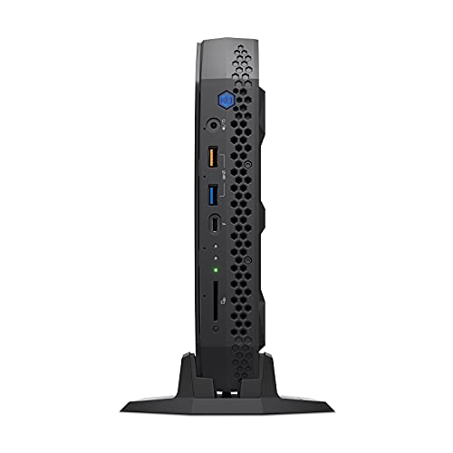 Intel NUC NUC11PHKi7CAA1 Gaming Computer,Intel Core i7-1165G7, 2.8–4.7GHz, 16GB RAM, 512GB PCIe SSD, 28W Intel Iris™ Xe Graphics, NVI-Dia GeForce RTX2060 Discrete Graphics w/6GB GDDR6,Win 10 Home