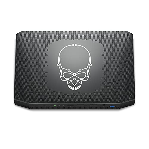 Intel NUC NUC11PHKi7CAA1 Gaming Computer,Intel Core i7-1165G7, 2.8–4.7GHz, 16GB RAM, 512GB PCIe SSD, 28W Intel Iris™ Xe Graphics, NVI-Dia GeForce RTX2060 Discrete Graphics w/6GB GDDR6,Win 10 Home