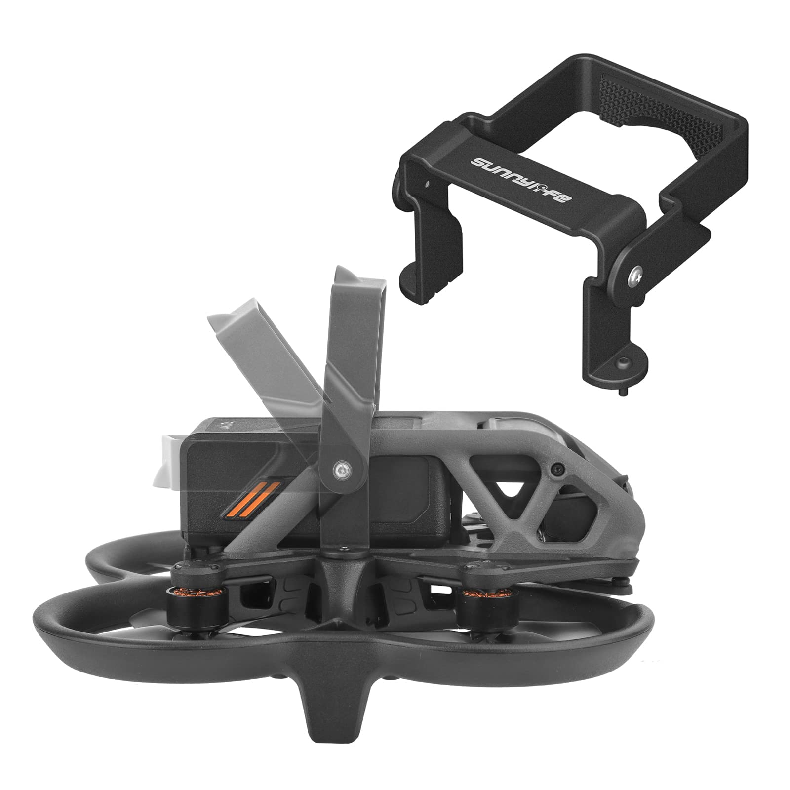 FSIDIWT Battery Holder Clip for DJI Avata FPV Drone, Battery Buckle Protection Frame, Battery Anti-Release Buckle Lock-up Battery Buckle Guard for DJI Avata