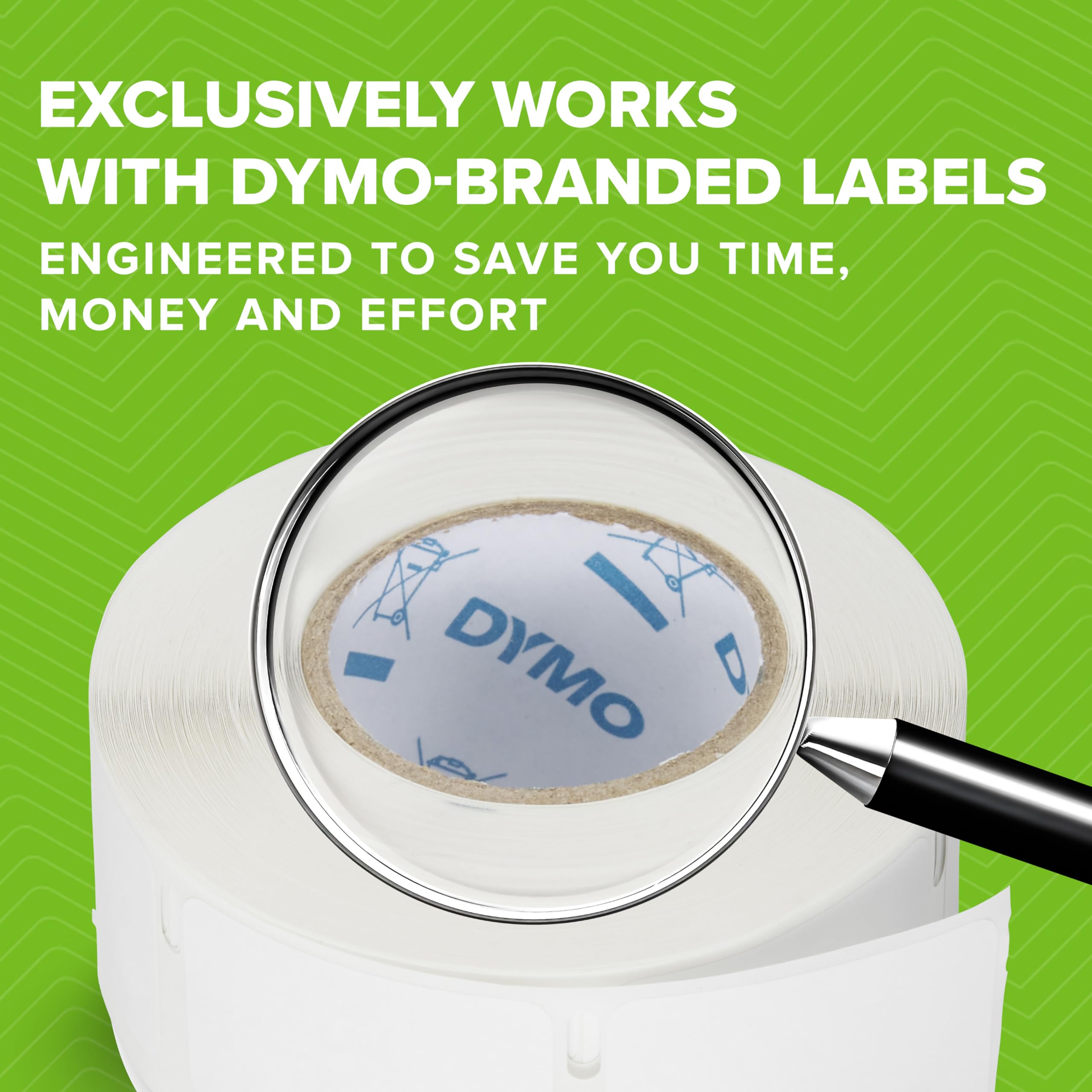 DYMO LabelWriter 5XL Label Printer Bundle, Prints Extra-Wide Shipping Labels (UPS, USPS) from Amazon, eBay, and More, Perfect for eCommerce Sellers, Includes 5 Extra-Large Shipping Labels (1100 Total)