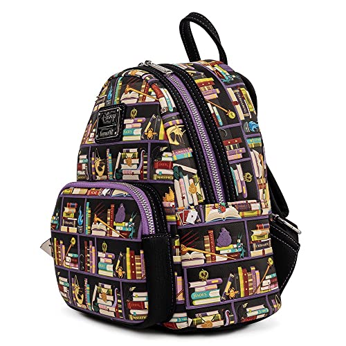 Loungefly Disney Villains Books Womens Double Strap Shoulder Bag Purse