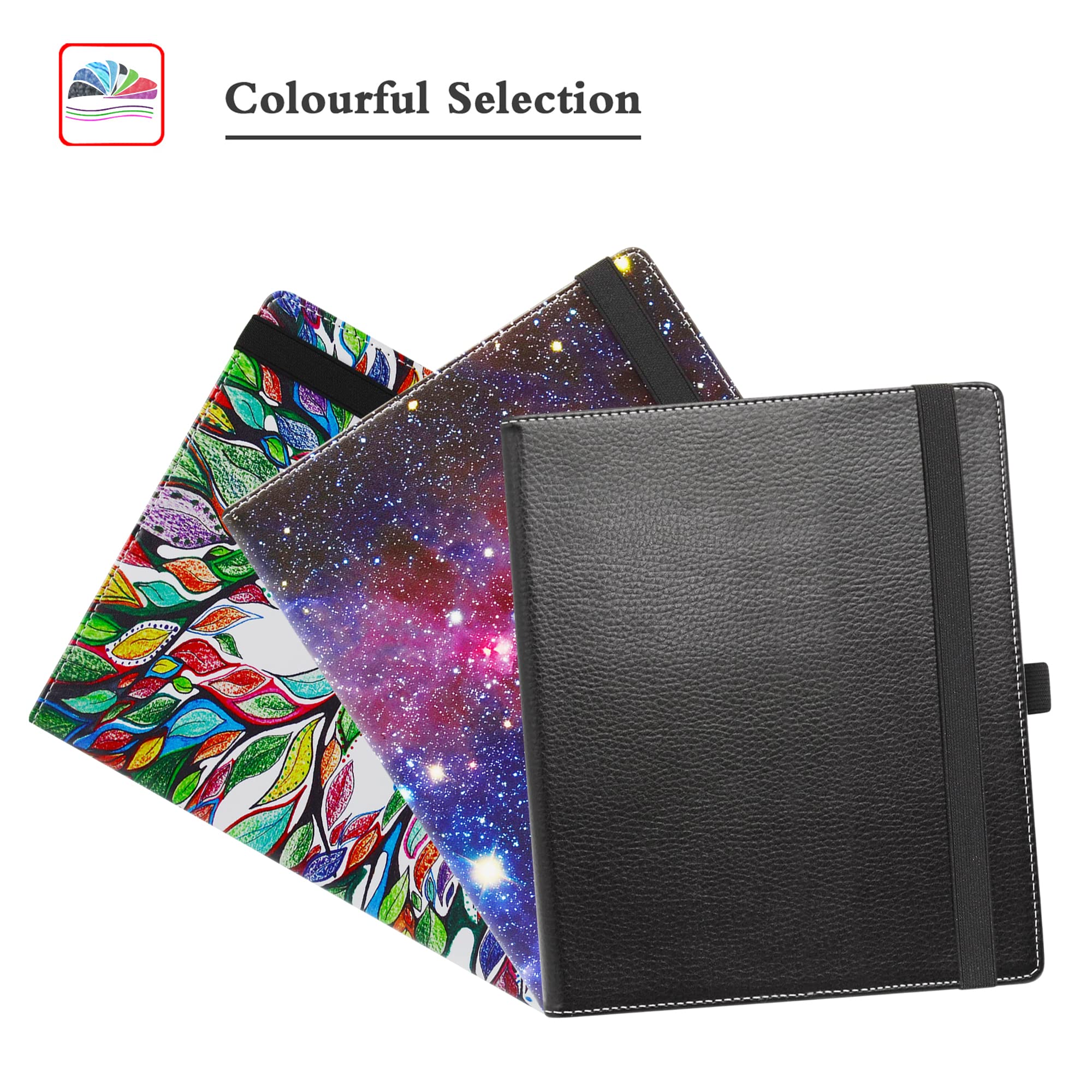 Bige for BOOX Tab Ultra Case,BOOX Tab Ultra C Case,PU Leather Folio 2-Folding Stand Cover for BOOX Tab Ultra/BOOX Tab Ultra C 10.3" ePaper Tablets,Galaxy