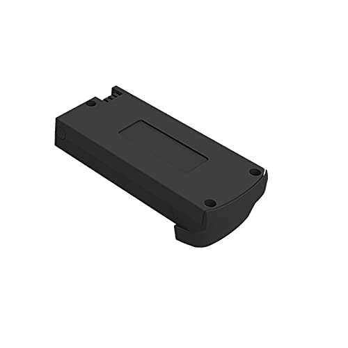 VOCTI 3 Pack 3.7V 1800mAh Rechargable Battery for E88 E88PRO E99 E525 P1 P5 K3 Drone Quadcopter Lipo Battery with USB Charging Cable Spare Parts (Black)