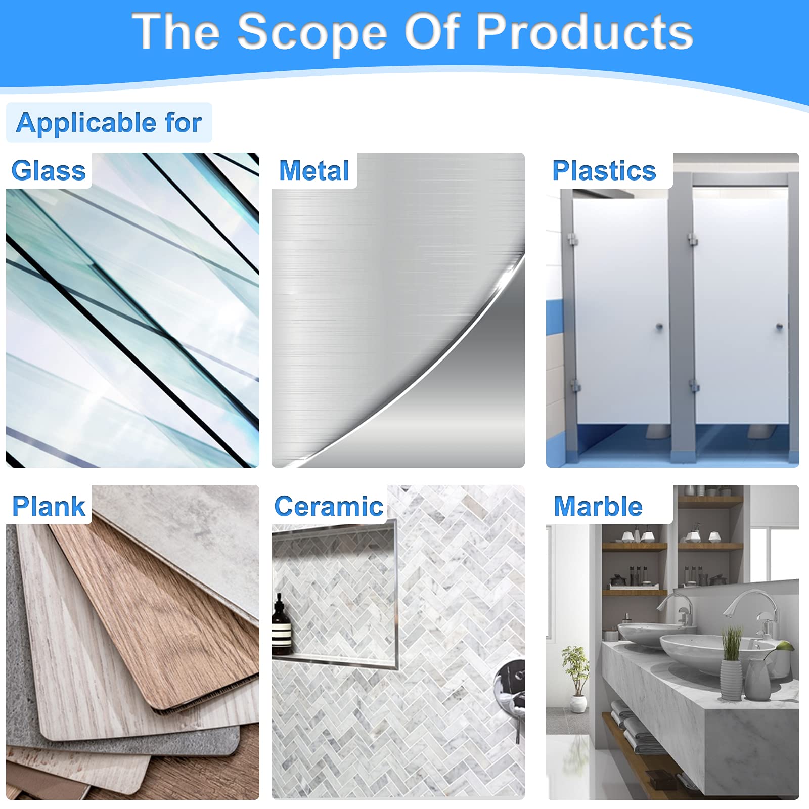 4 PCS 3.15" Door Stopper Wall Protector, Larger Door Handle Bumper, Reusable Wall Protectors with Self Adhesive Sticker for Home or Office Protecting Wall, Quiet, Shock Absorbent Gel(Clear)