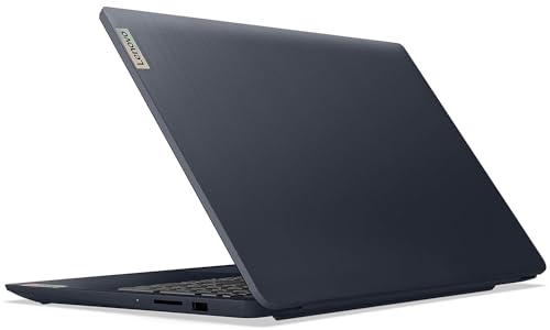 Lenovo IdeaPad 3 15.6" Touchscreen IPS FHD Abyss Blue Laptop (Intel i5-1235U, 8GB RAM, 1TB PCIe SSD, Intel Iris Xe, Backlit KYB, FP, WiFi 6, BT 5.2, Webcam, Win 11 Home) w/Dockztorm Hub