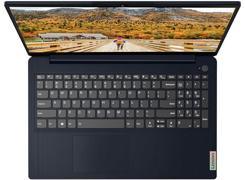 Lenovo IdeaPad 3 15.6" Touchscreen IPS FHD Abyss Blue Laptop (Intel i5-1235U, 8GB RAM, 1TB PCIe SSD, Intel Iris Xe, Backlit KYB, FP, WiFi 6, BT 5.2, Webcam, Win 11 Home) w/Dockztorm Hub
