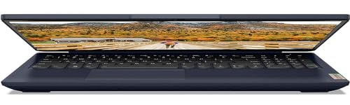 Lenovo IdeaPad 3 15.6" Touchscreen IPS FHD Abyss Blue Laptop (Intel i5-1235U, 8GB RAM, 1TB PCIe SSD, Intel Iris Xe, Backlit KYB, FP, WiFi 6, BT 5.2, Webcam, Win 11 Home) w/Dockztorm Hub