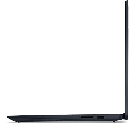 Lenovo IdeaPad 3 15.6" Touchscreen IPS FHD Abyss Blue Laptop (Intel i5-1235U, 8GB RAM, 1TB PCIe SSD, Intel Iris Xe, Backlit KYB, FP, WiFi 6, BT 5.2, Webcam, Win 11 Home) w/Dockztorm Hub