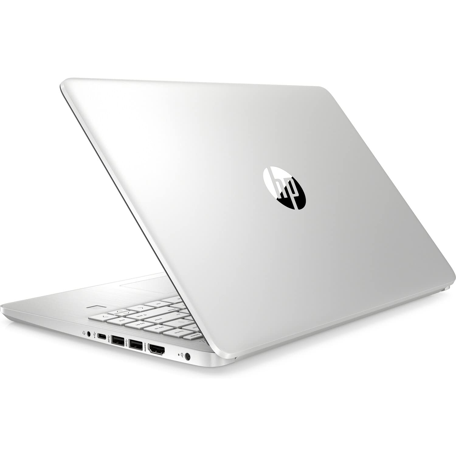 HP Laptop 14-inch 14-DQ4003CA FHD Touchscreen Notebook, Intel Core i5-1155G7 11th Gen Processor 8GB DDR4 RAM, 512GB PCIE SSD Computer PC Storage, Windows 11 Home Installed, Natural Silver (Renewed)