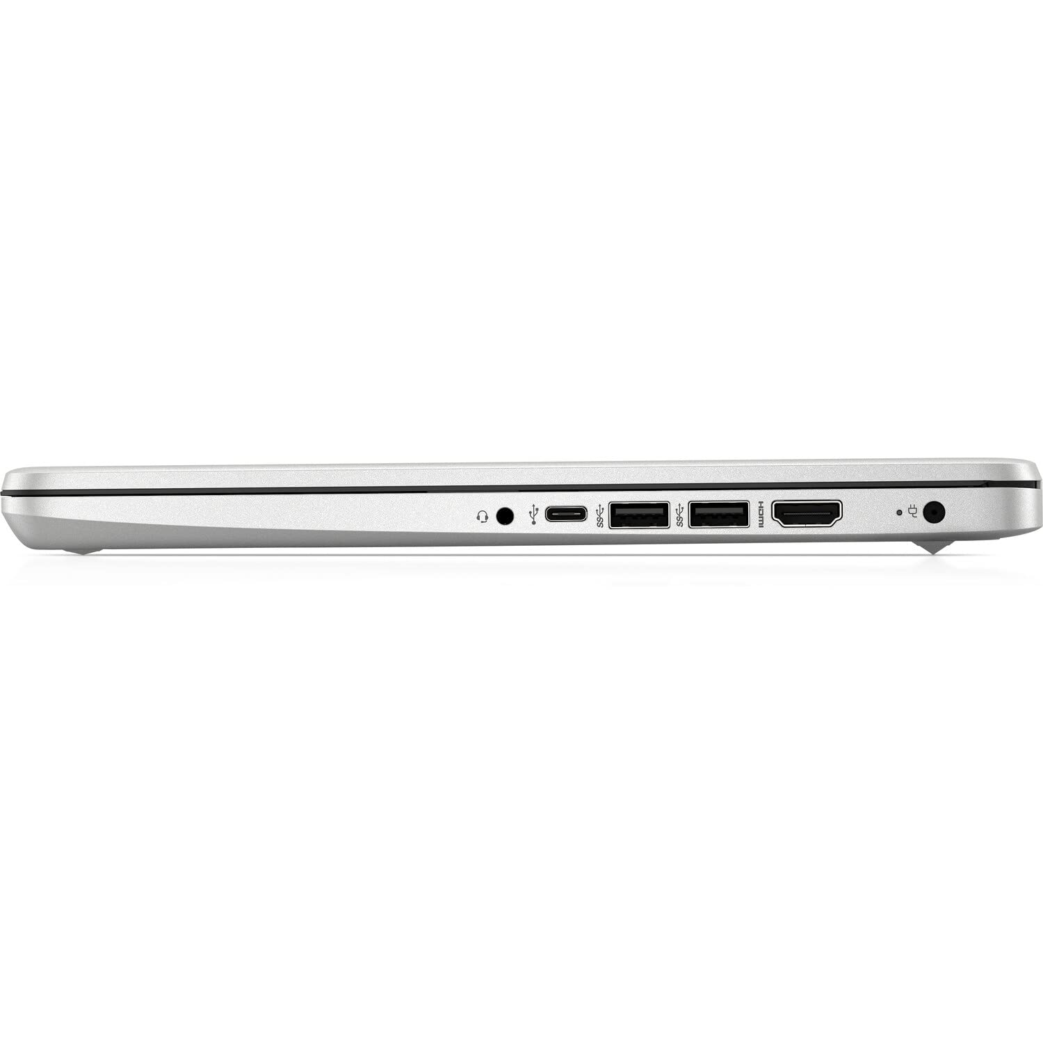 HP Laptop 14-inch 14-DQ4003CA FHD Touchscreen Notebook, Intel Core i5-1155G7 11th Gen Processor 8GB DDR4 RAM, 512GB PCIE SSD Computer PC Storage, Windows 11 Home Installed, Natural Silver (Renewed)