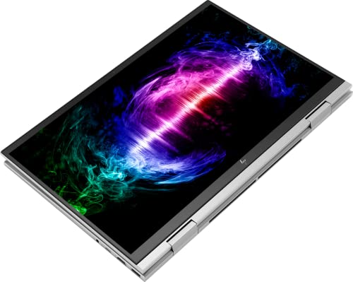 HP 2022 Envy x360 2-in-1 15.6" FHD Touchscreen Convertible Laptop, Intel Core i5-1155G7, 16GB DDR4 RAM, 512GB PCIe SSD, Backlit Keyboard, Intel Graphics, Webcam, Windows 11, Silver, ROKC Mousepad