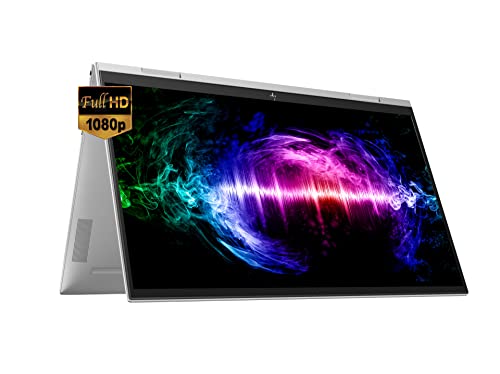 HP 2022 Envy x360 2-in-1 15.6" FHD Touchscreen Convertible Laptop, Intel Core i5-1155G7, 16GB DDR4 RAM, 512GB PCIe SSD, Backlit Keyboard, Intel Graphics, Webcam, Windows 11, Silver, ROKC Mousepad