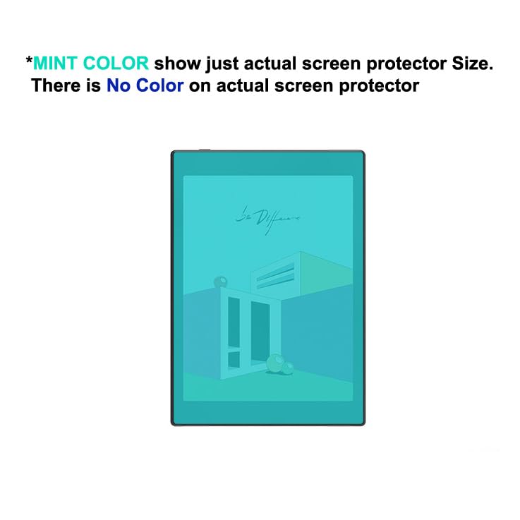 Healing Shield Screen Protector for Onyx Boox Tab Mini C, Light Anti Glare Paper Texture Feeling Matte Film- AG Light Paper mini C