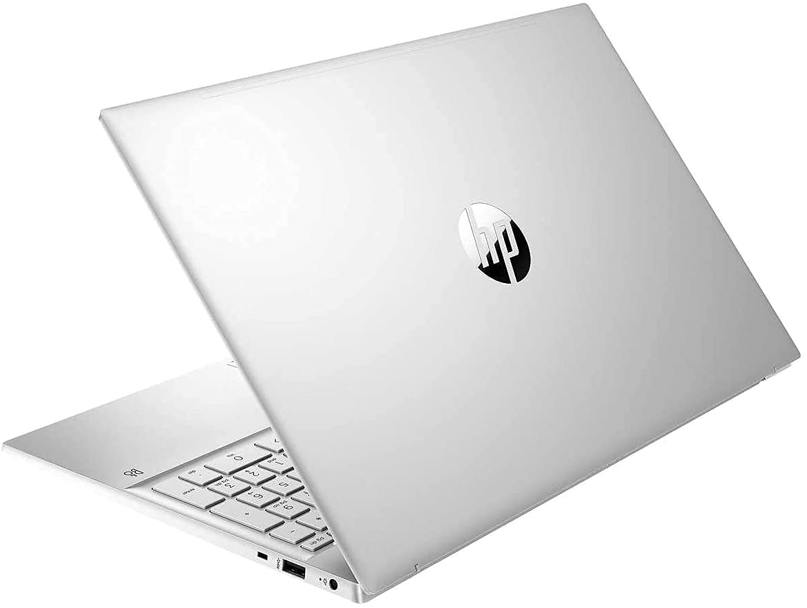 HP Pavilion 15.6" FHD Touchscreen Laptop (2022) | 11th Intel Gen 4-Core i5-1155G7 | 16GB DDR4 512GB NVMe SSD | Iris Xe Graphics | Backlit Keyboard | WiFi-6 Bluetooth | Win 11 Home | w/ 32GB USB