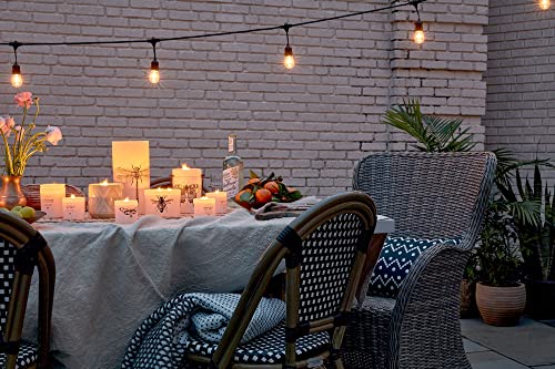 Skeem Design Sea Salt Citronella Triple Wick Candle Outdoor Candle - Soy Wax - Made in USA - 80 Hour Burn Time
