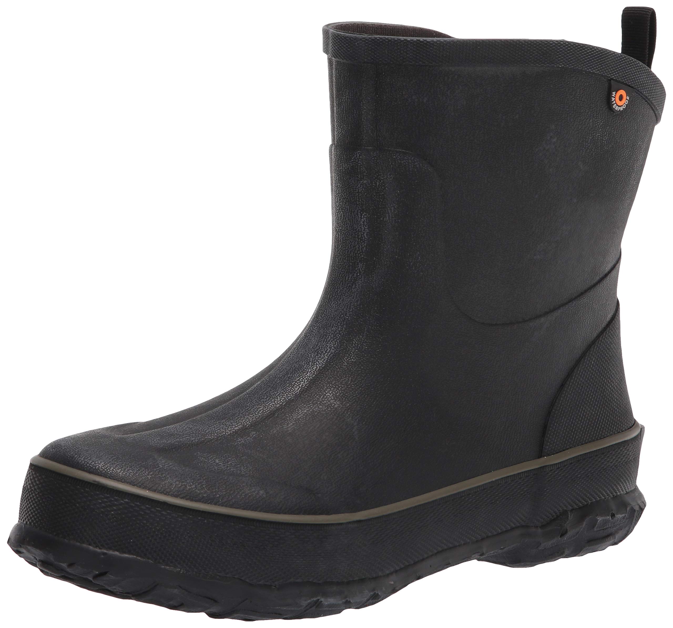 Bogs Men's Digger Mid Ankle Boot, Black, 13